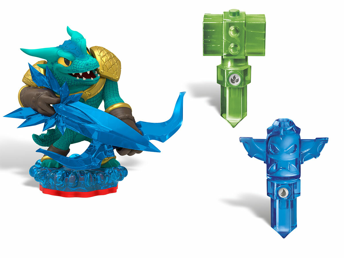 New Skylanders starter pack injects tablets with console gaming powers
