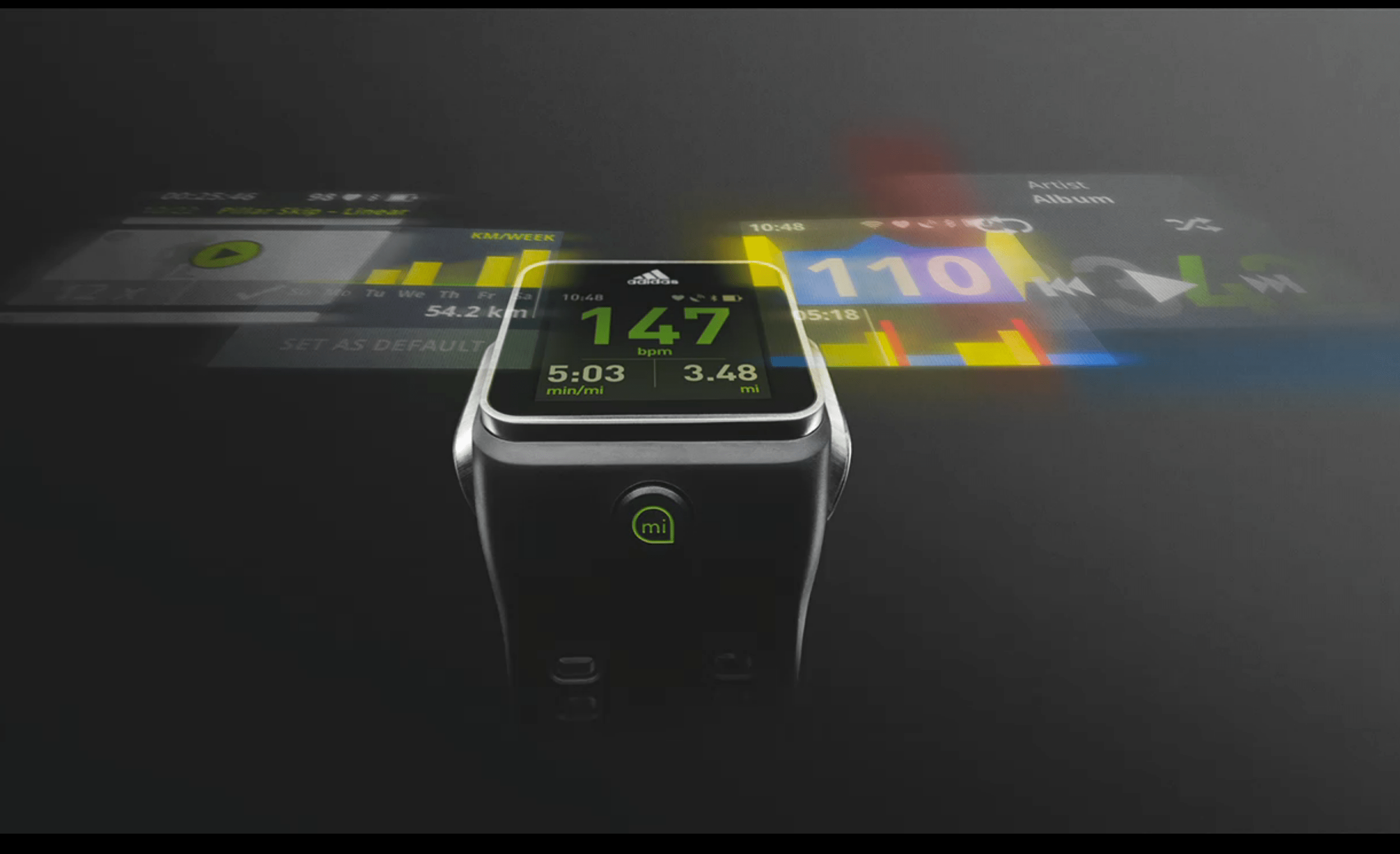 Adidas joins the smartwatch race | Stuff