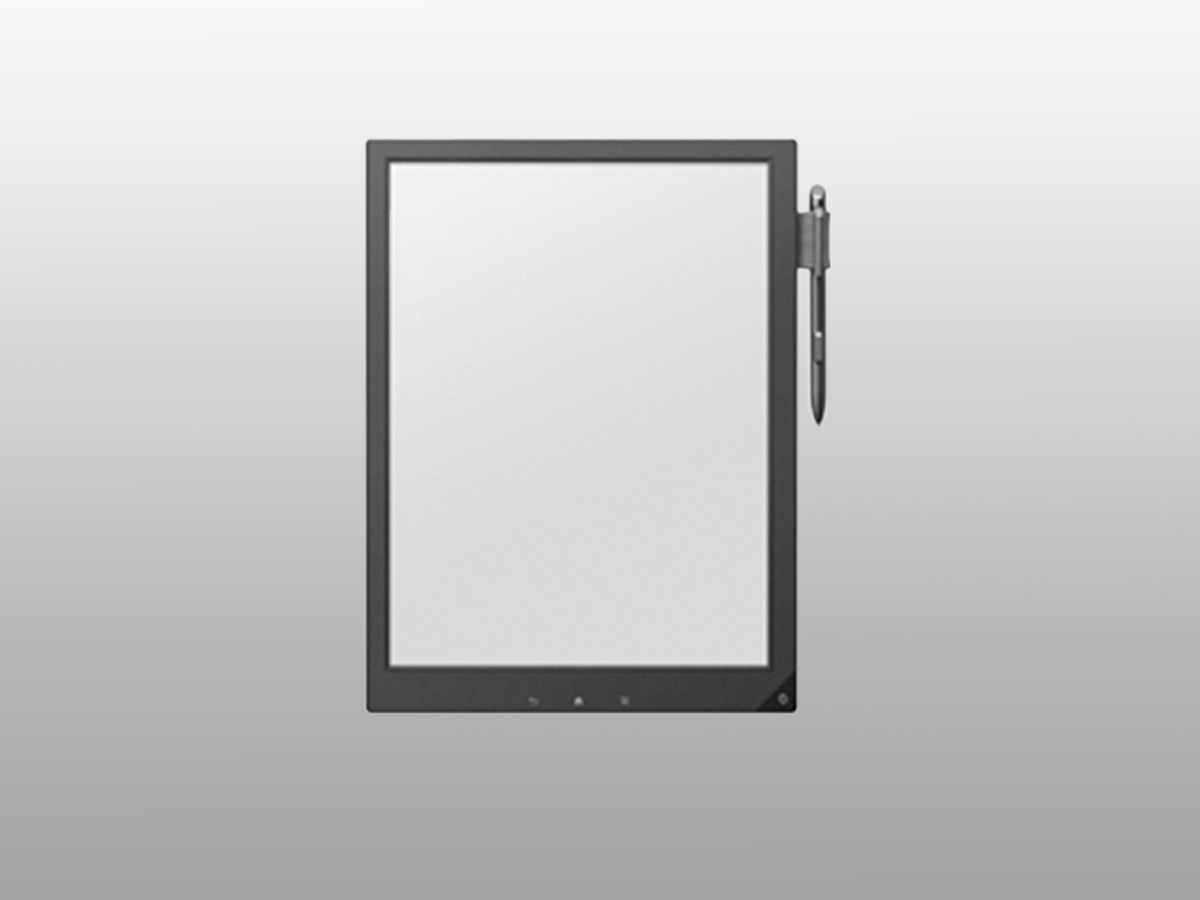 Sony to kill off paper with E Ink touchscreen notepad | Stuff
