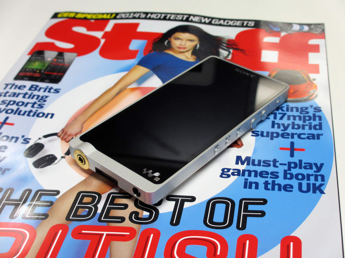 Sony NWZ-ZX1 High-Resolution Walkman review | Stuff