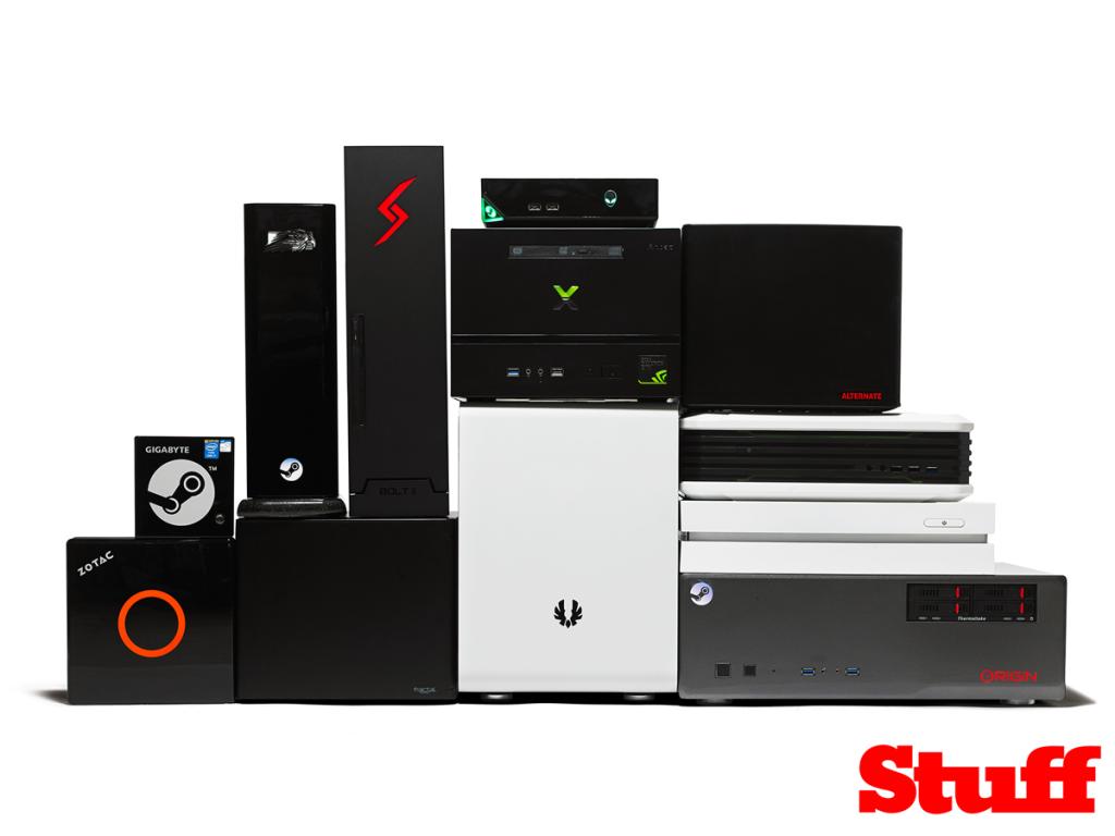 12 Steam Machines detailed, fondled and photographed from every angle