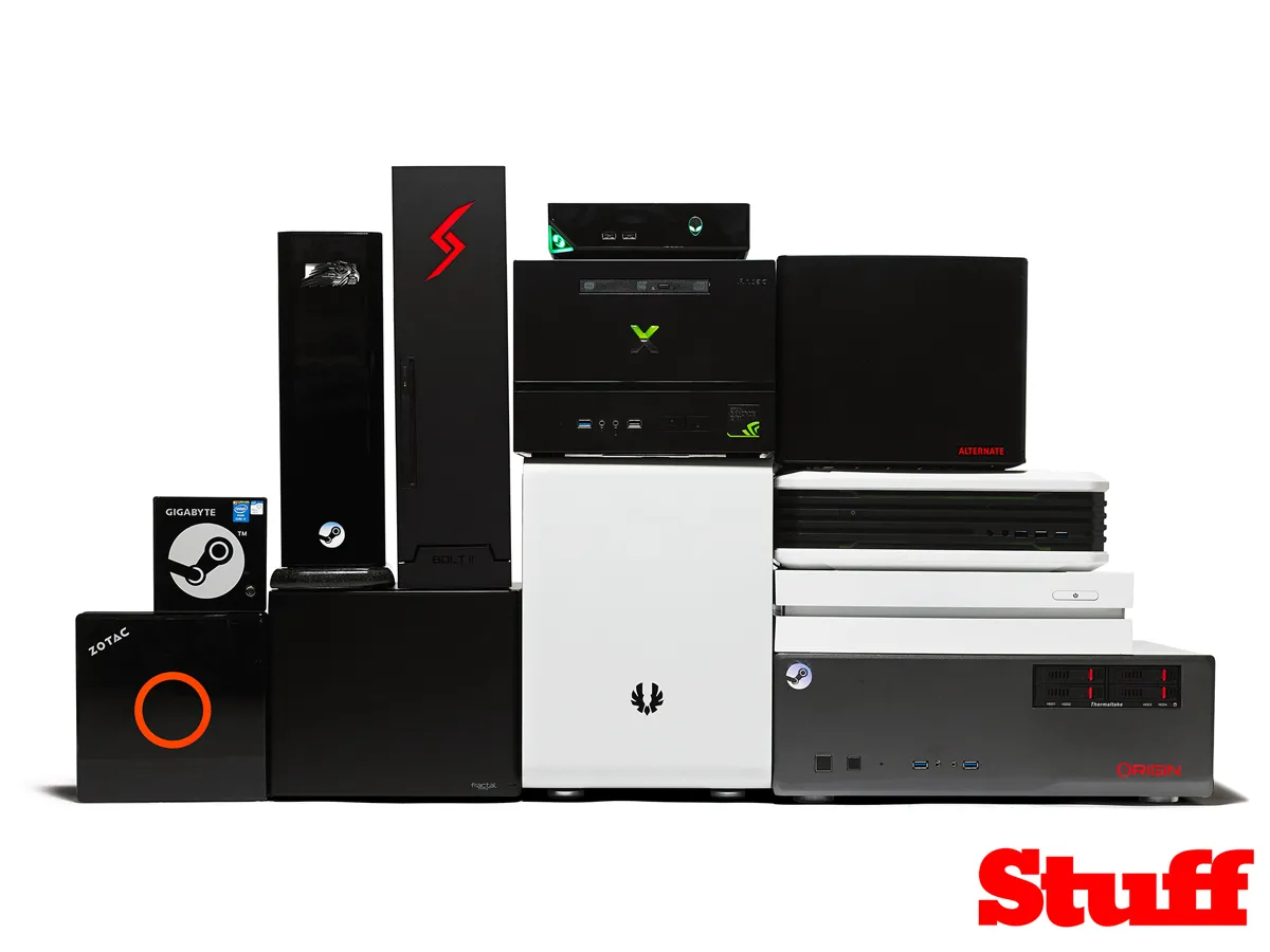 12 Steam Machines detailed, fondled and photographed from every angle