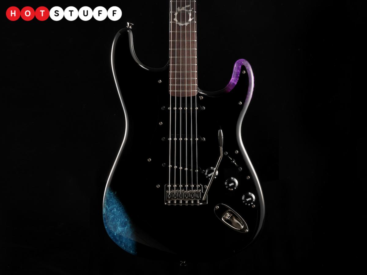 Fender's Final Fantasy XIV Stratocaster is a golden axe for gamers | Stuff