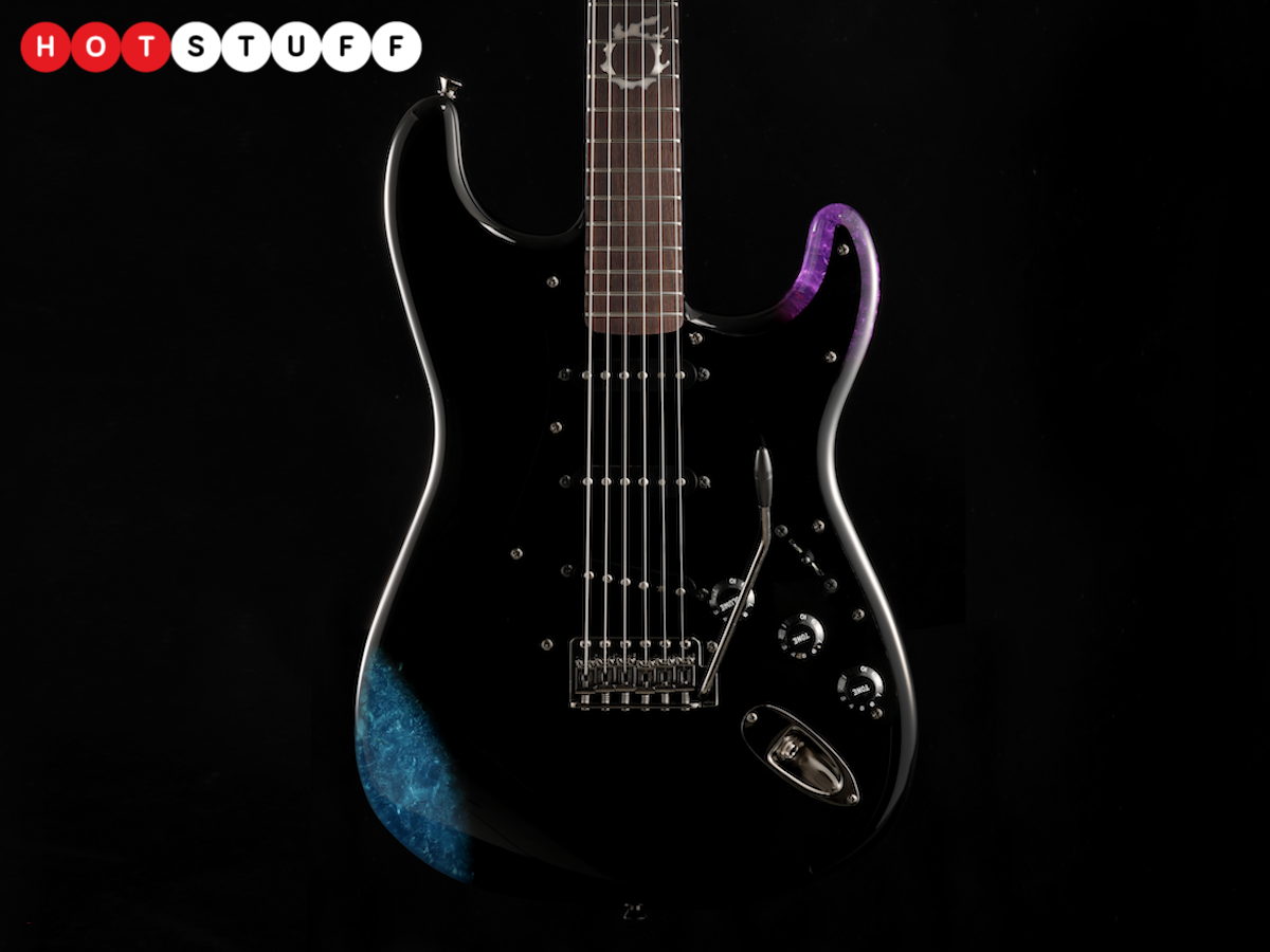 Fender's Final Fantasy XIV Stratocaster is a golden axe for gamers | Stuff