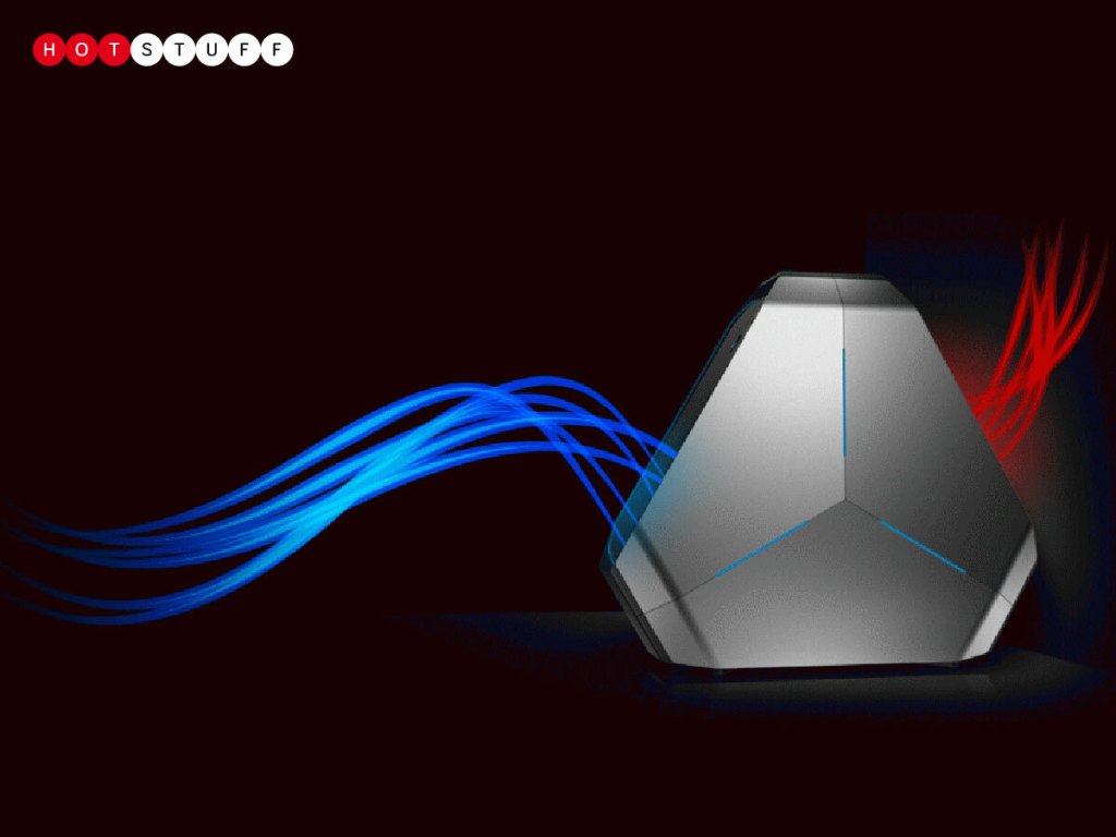 Alienware's new Area-51: a triangle of sheer gaming power | Stuff