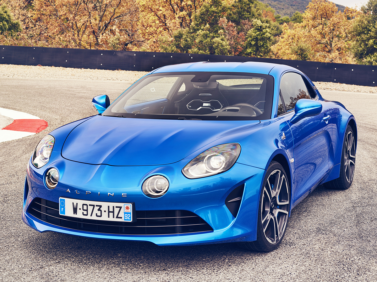 New Renault Alpine A110 (2018) first drive review - a lightweight ...