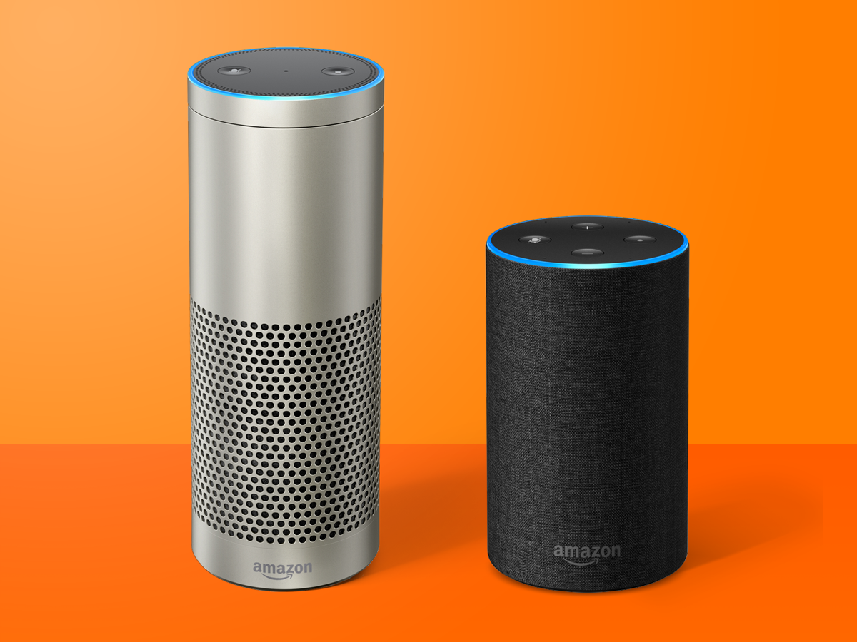 Amazon Echo (2017) vs Amazon Echo Plus: What's the difference and which ...