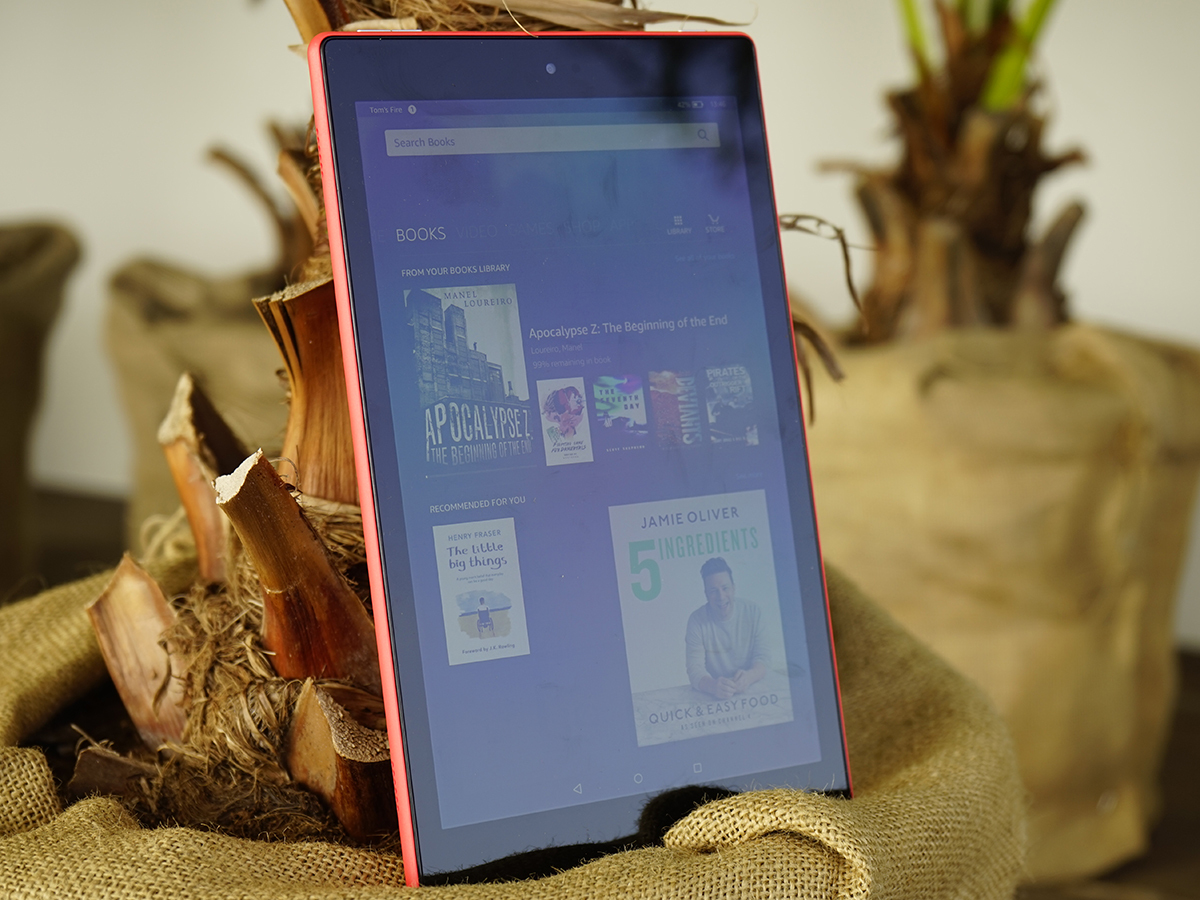 Amazon Fire HD 10 (2017) review | Stuff