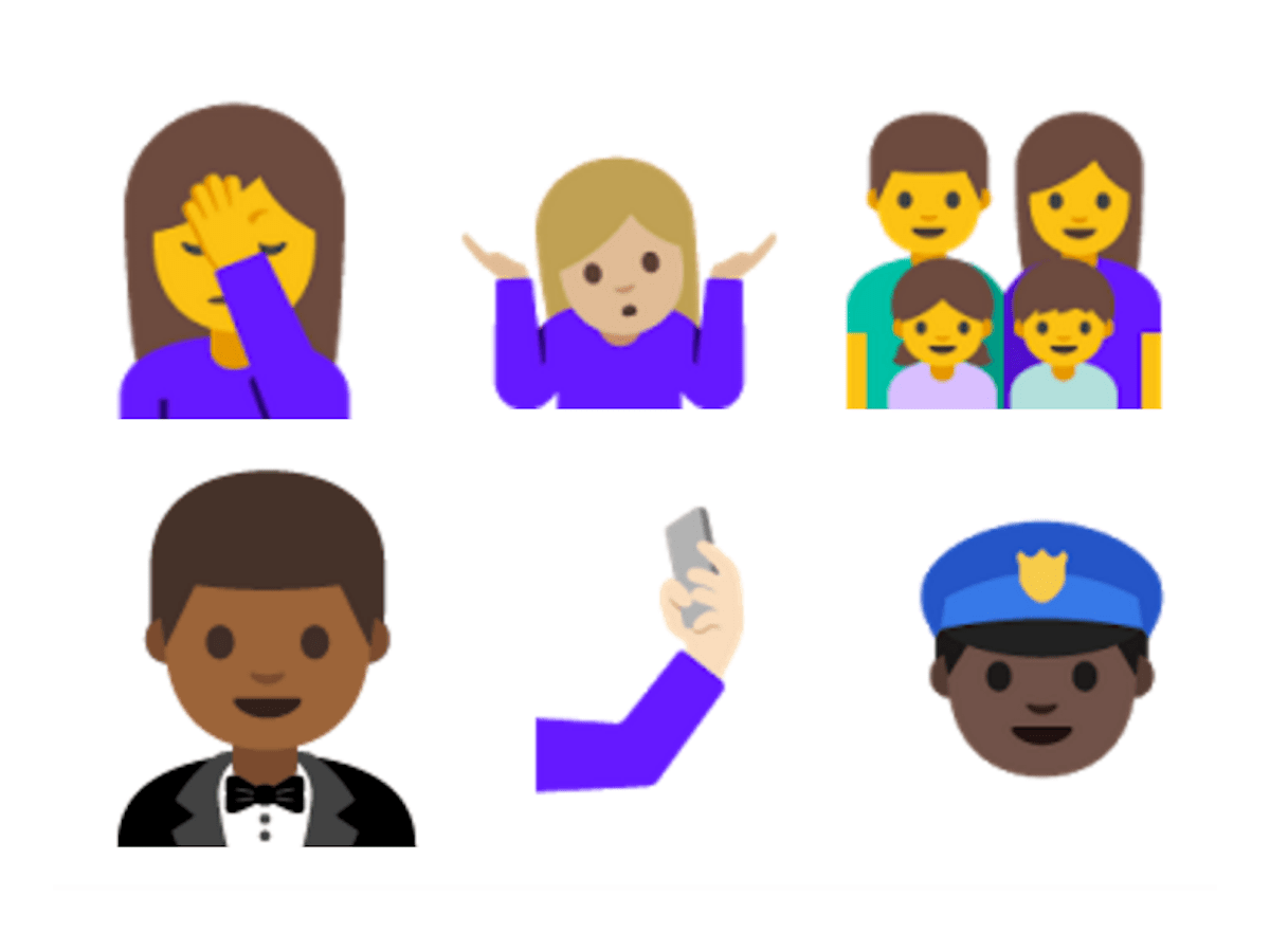 Heart-eyes! Brand new emoji are coming with Android N | Stuff