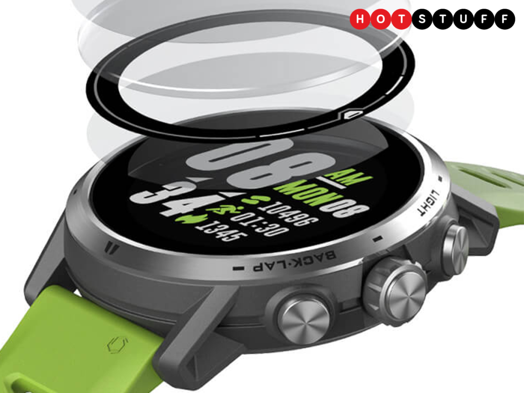 The Apex Pro is the first ever touchscreen multi-sport smartwatch from ...