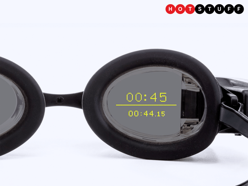 Form's AR swimming goggles will display live metrics while you splash ...