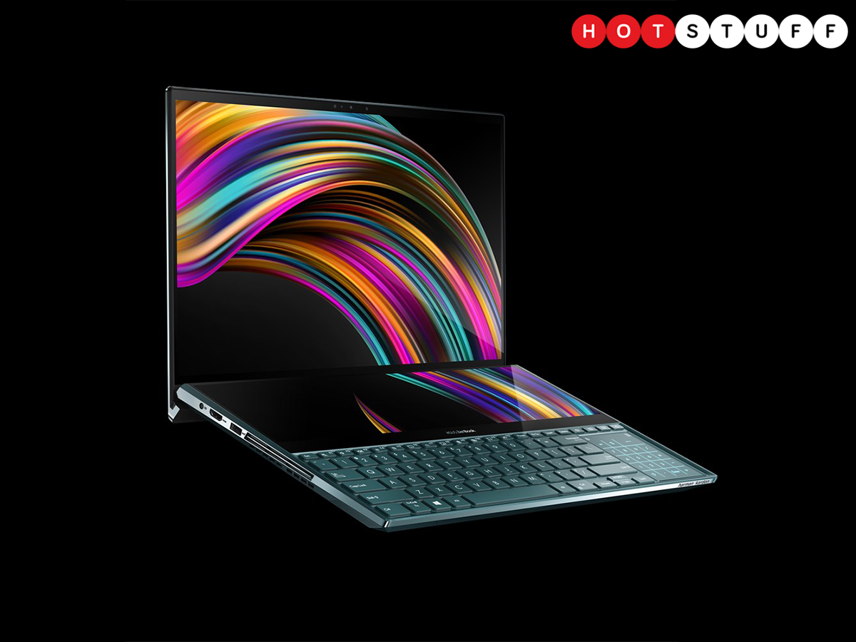 The Asus ZenBook Pro Duo is a productivity powerhouse with two 4K ...