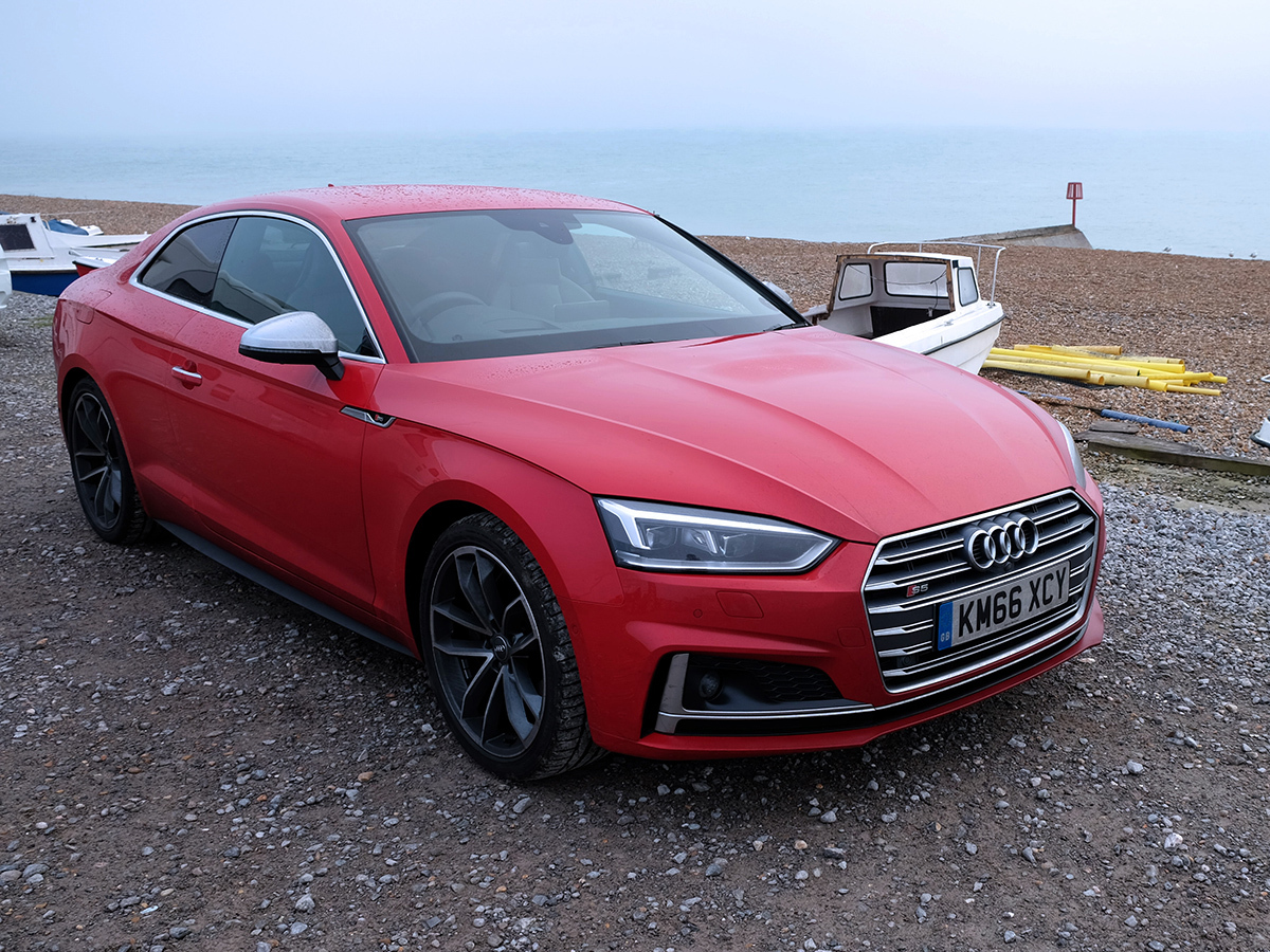 Audi S5 Coupé First Drive review | Stuff