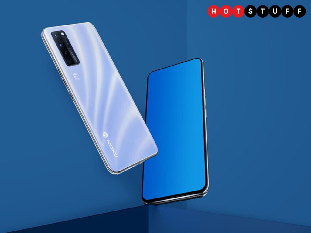 ZTE’s Axon 20 5G is the world’s first phone with an under-display ...