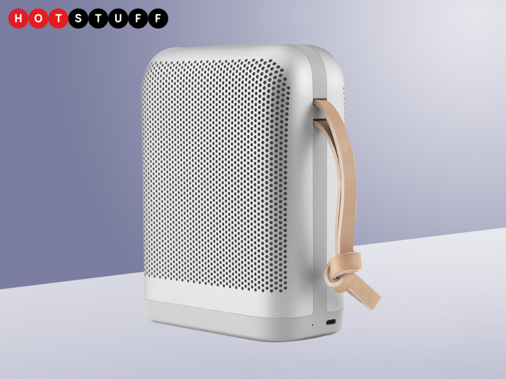 B&O’s Beoplay P6 is a powerful portable speaker that’ll go wherever you ...