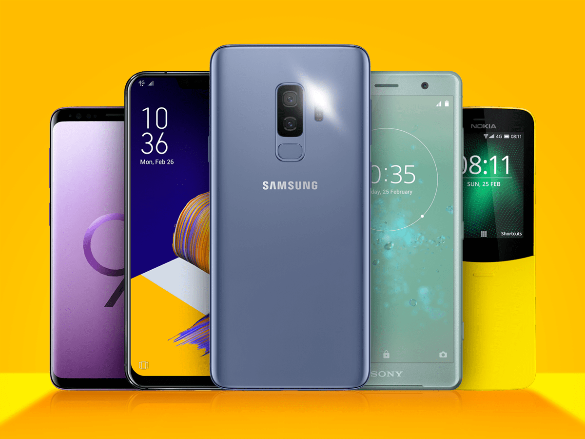 Ranked: The 12 most exciting phones from MWC 2018 | Stuff