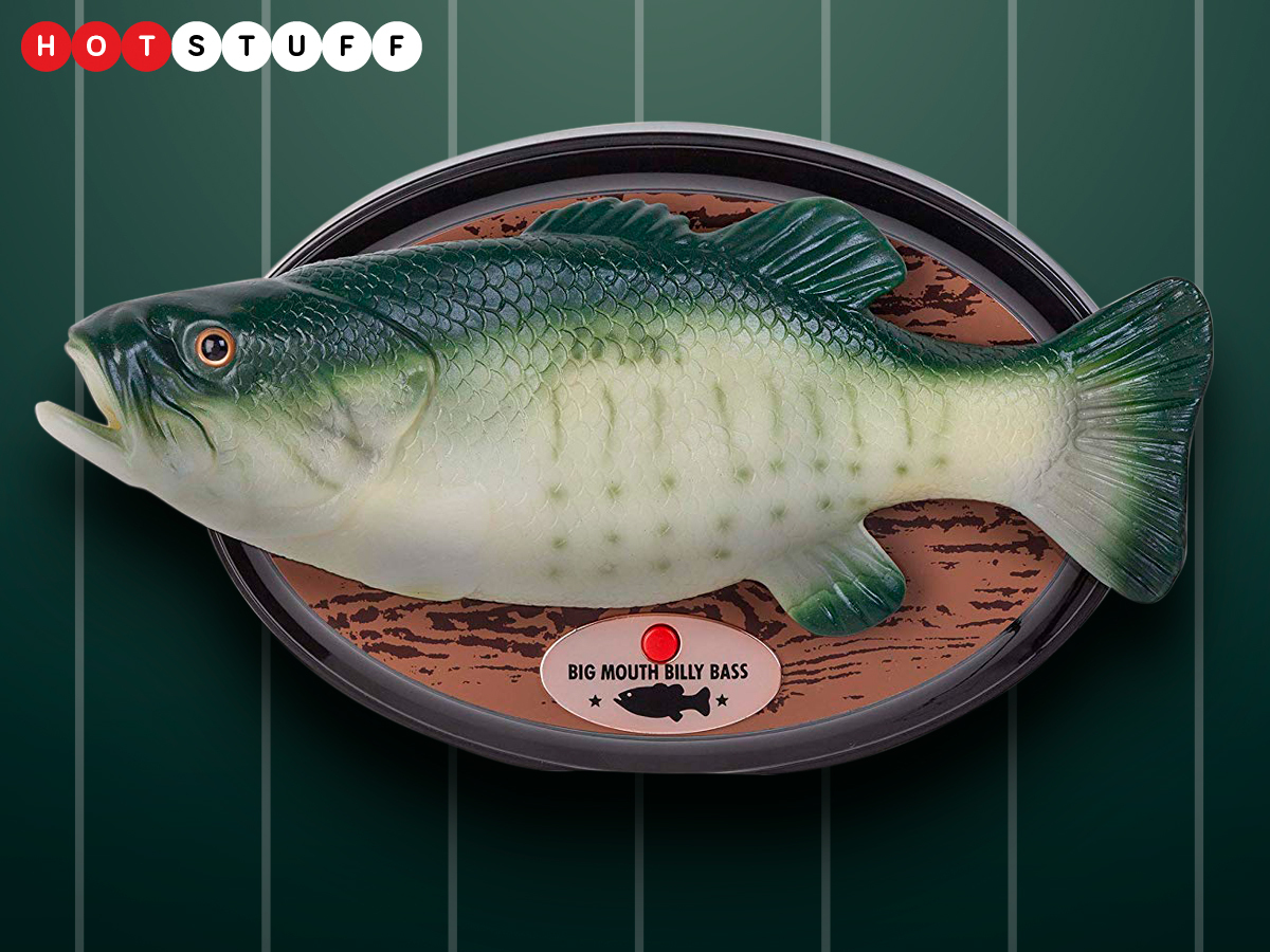 Catch of the day: Alexa hooks up with Big Mouth Billy Bass | Stuff