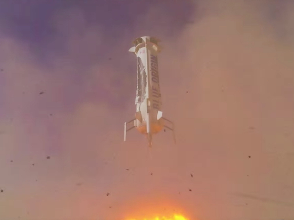 Fully Charged: Blue Origin successfully reuses rocket, and Google owes ...
