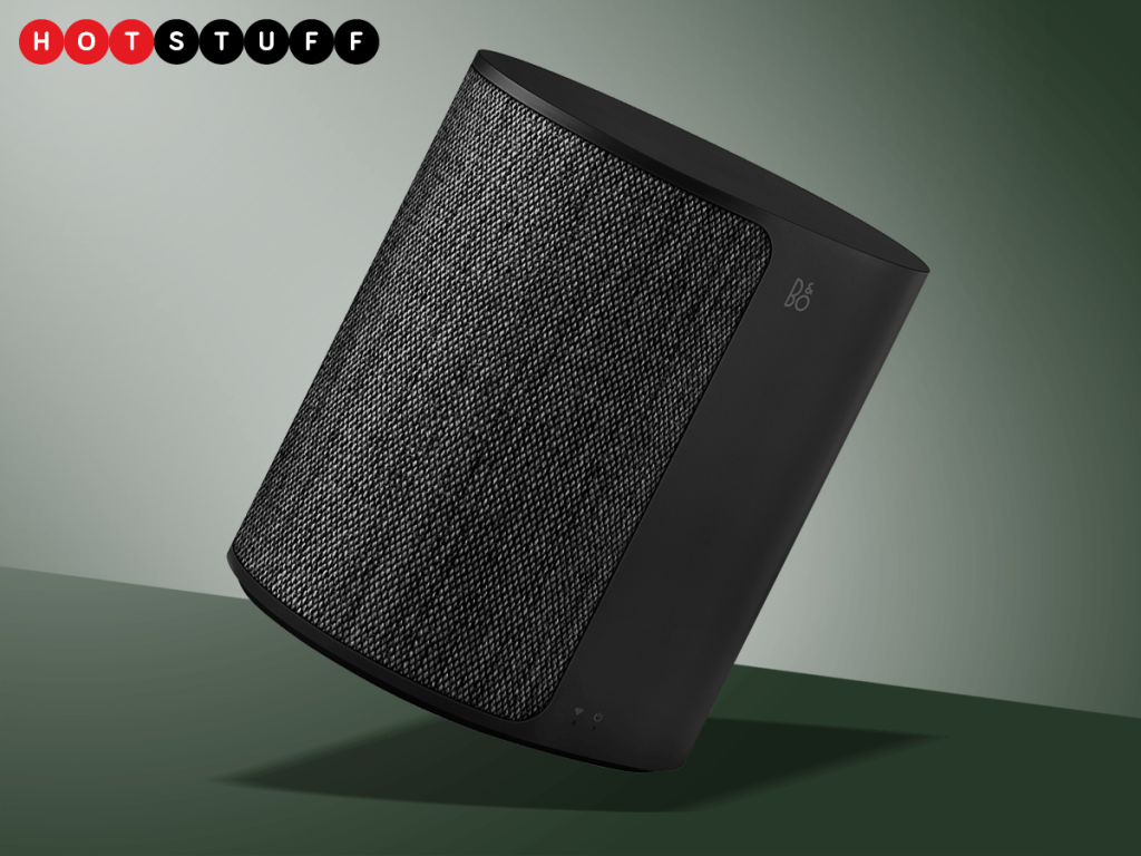 Beoplay M3 is the latest addition to B&O Play’s multiroom speaker ...
