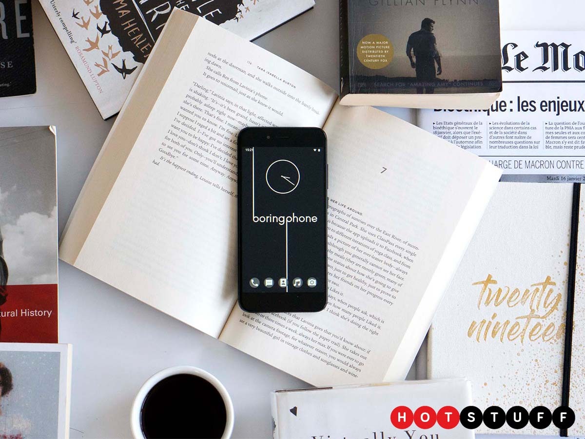 Stripped down BoringPhone saves you from smartphone addiction | Stuff