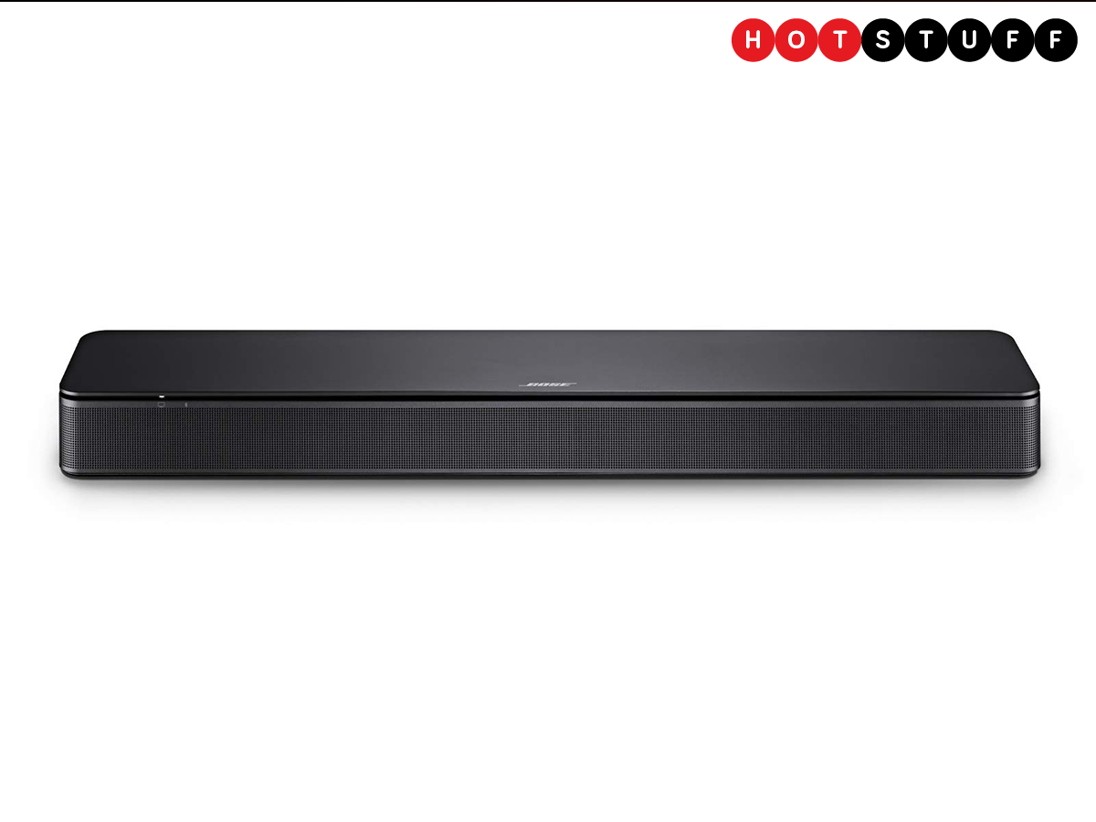 Bose goes back to basics with its more affordable soundbar | Stuff