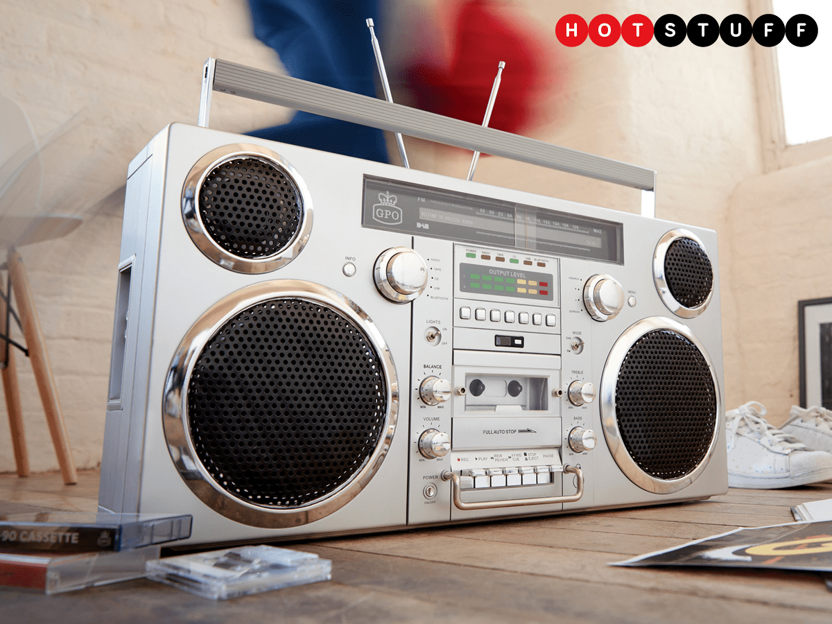 GPO's Brooklyn boombox leads the cassette revival | Stuff