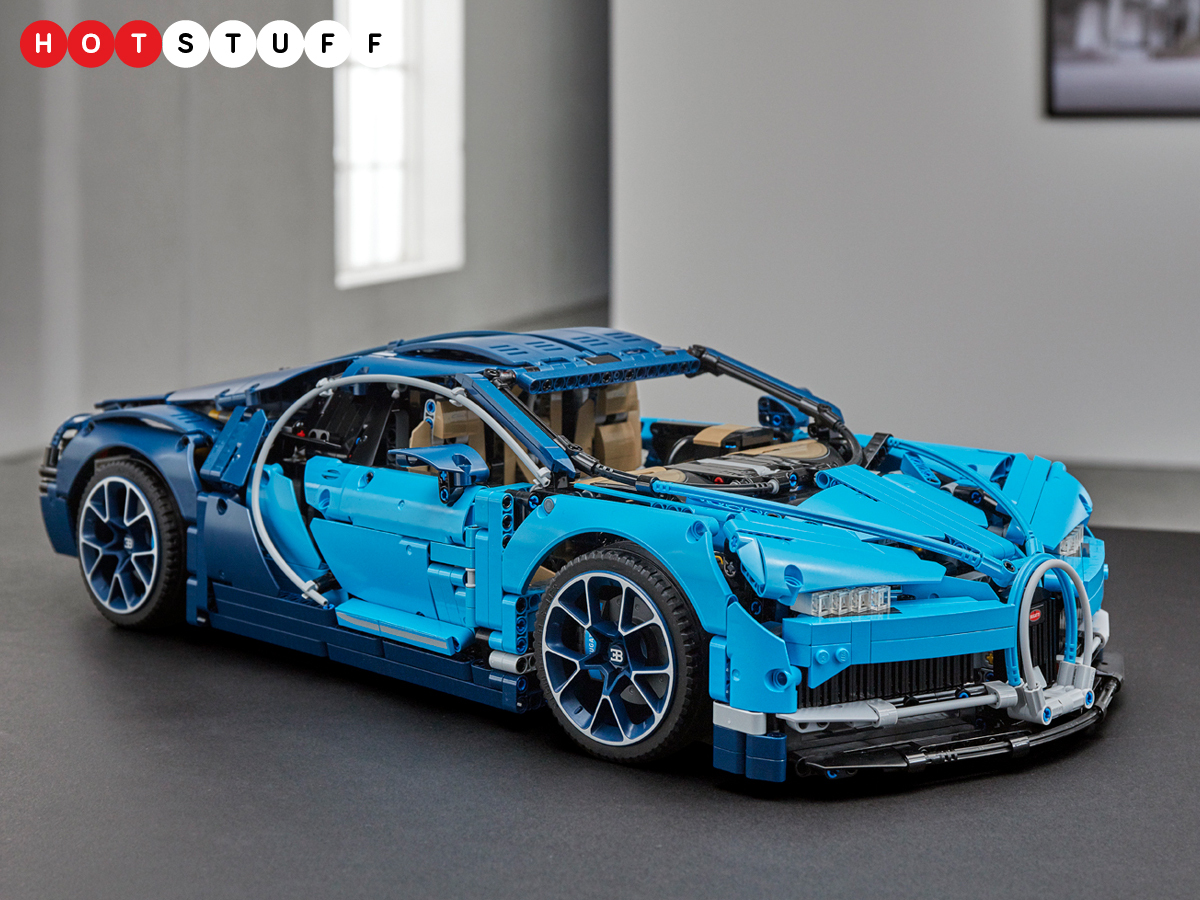 Lego’s replica model of the Bugatti Chiron will get your pulse racing ...