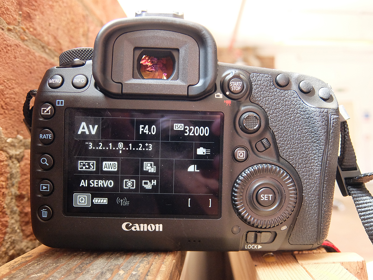 Canon EOS 5D mark IV review | Stuff