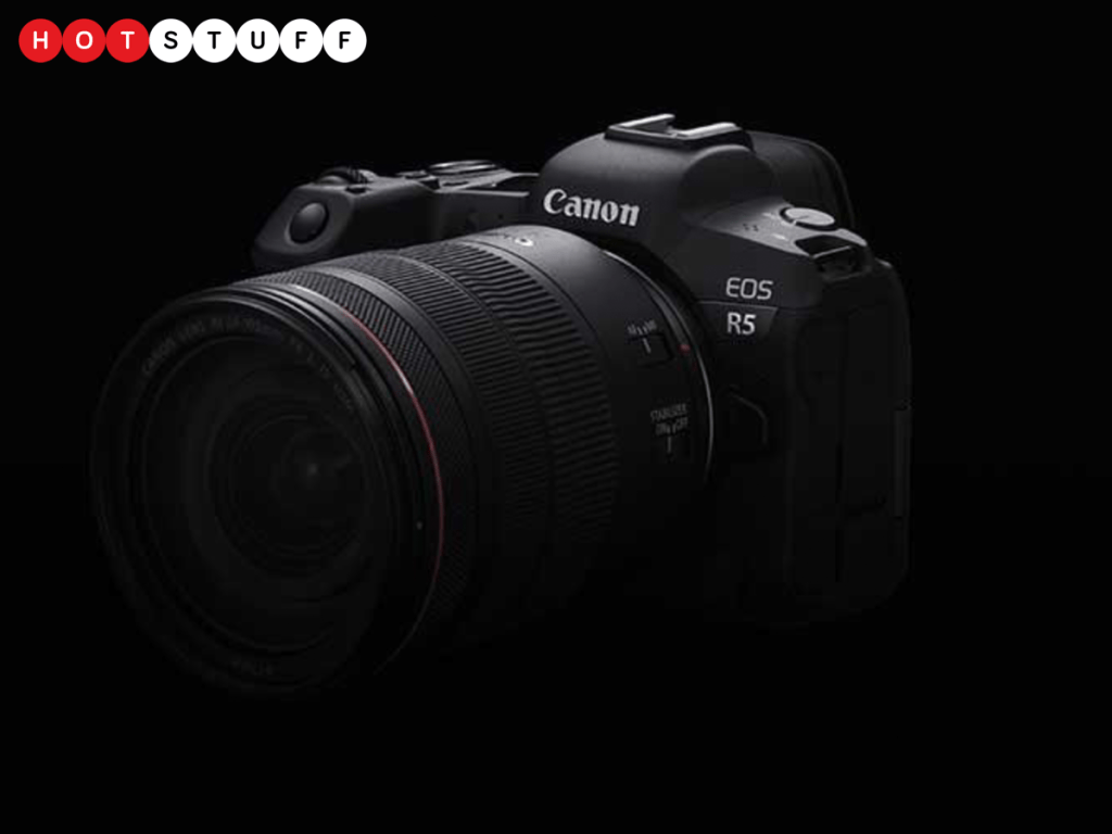 The Canon EOS R5 will shoot 8K video and support in body image ...