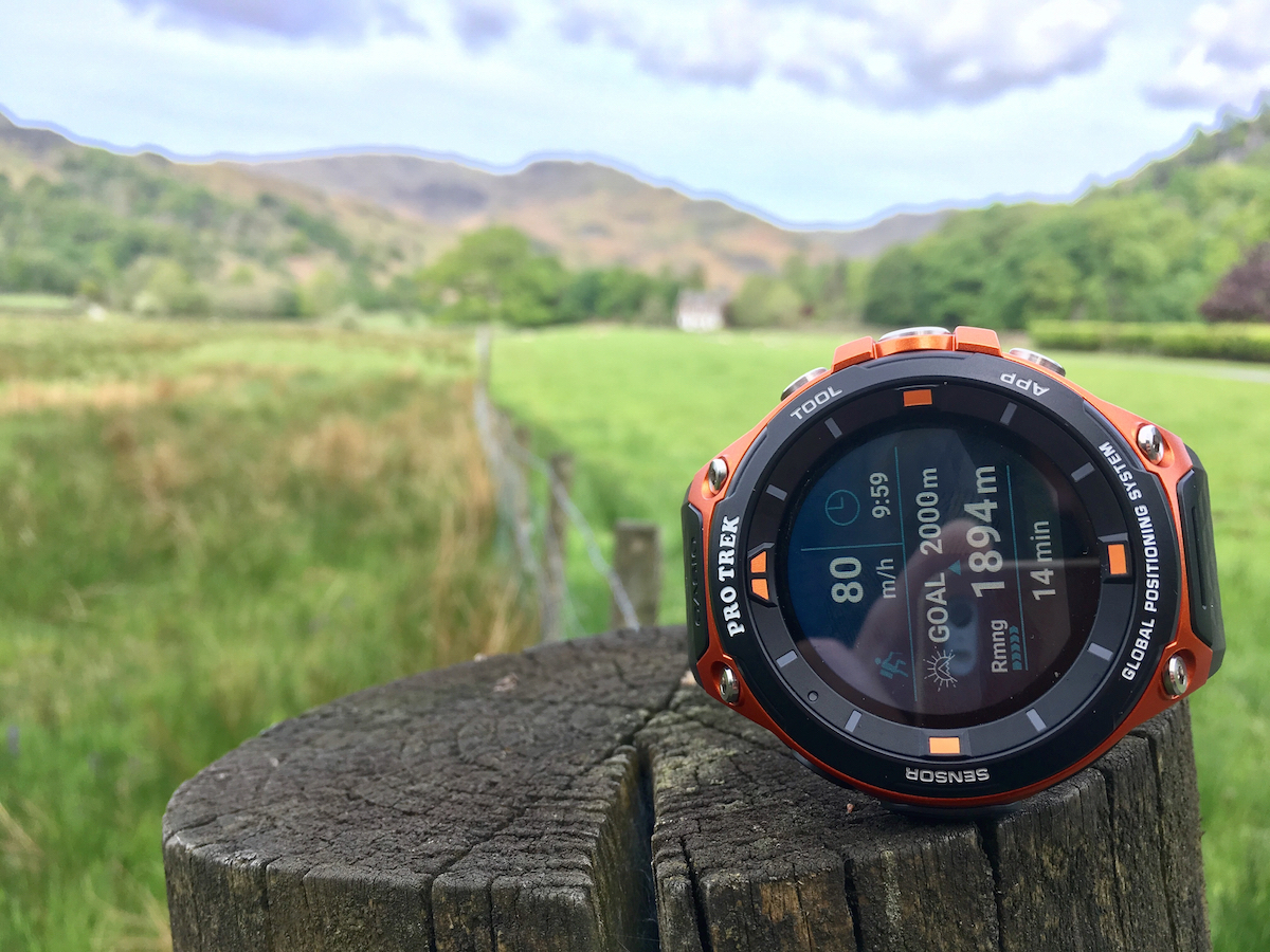 Casio Pro Trek Smart WSD-F20 hands-on review | Stuff