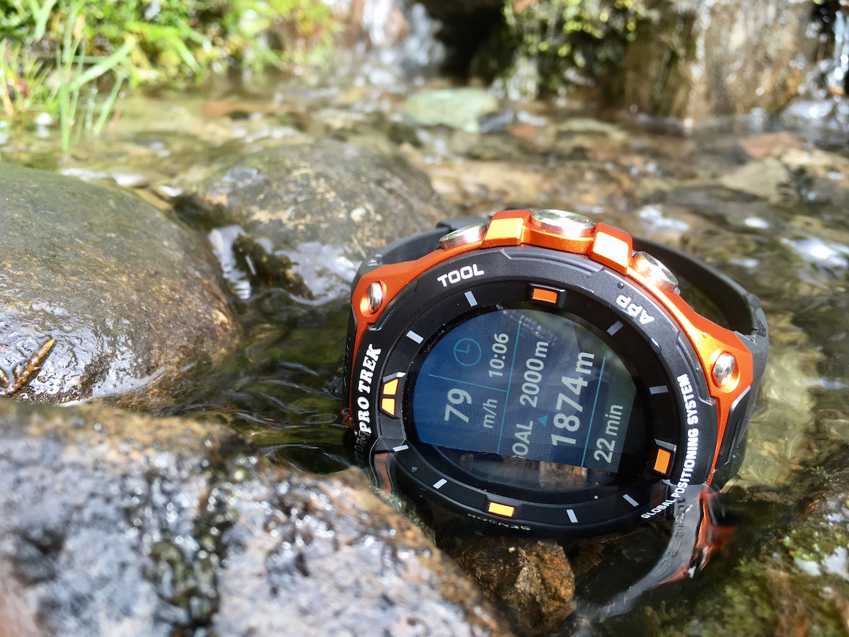Casio Pro Trek Smart WSD-F20 hands-on review | Stuff