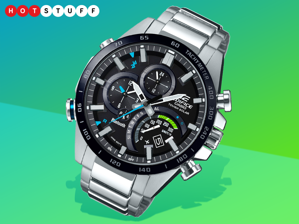 Casio’s Edifice EQB-501 is a smart watch in disguise | Stuff