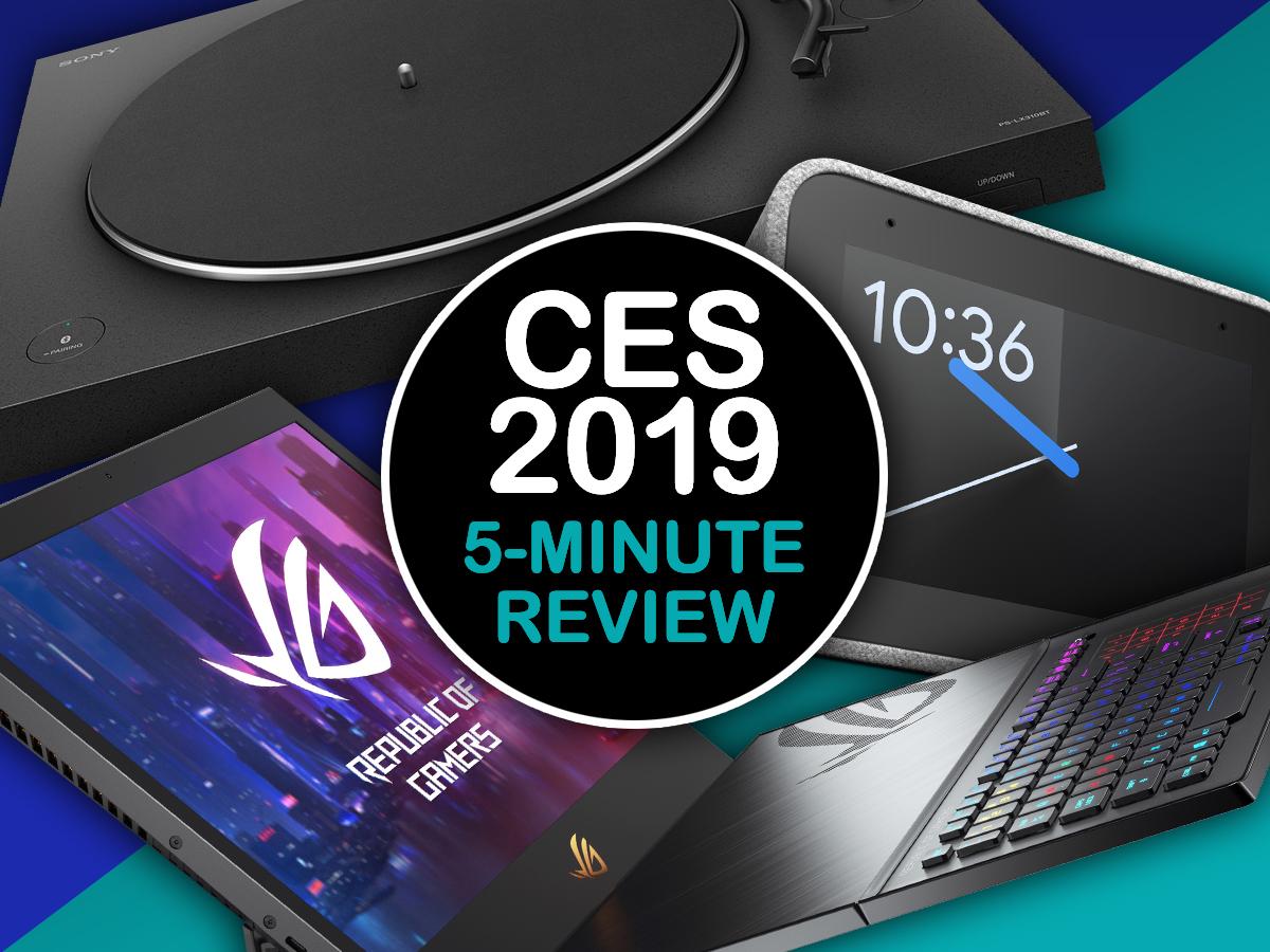 CES 2019: 9 things we learned from the world’s biggest tech and gadget ...