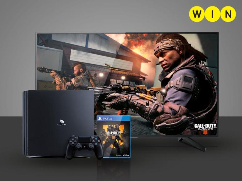 Win a PS4 Pro, a Sony TV and Call of Duty: Black Ops 4 | Stuff