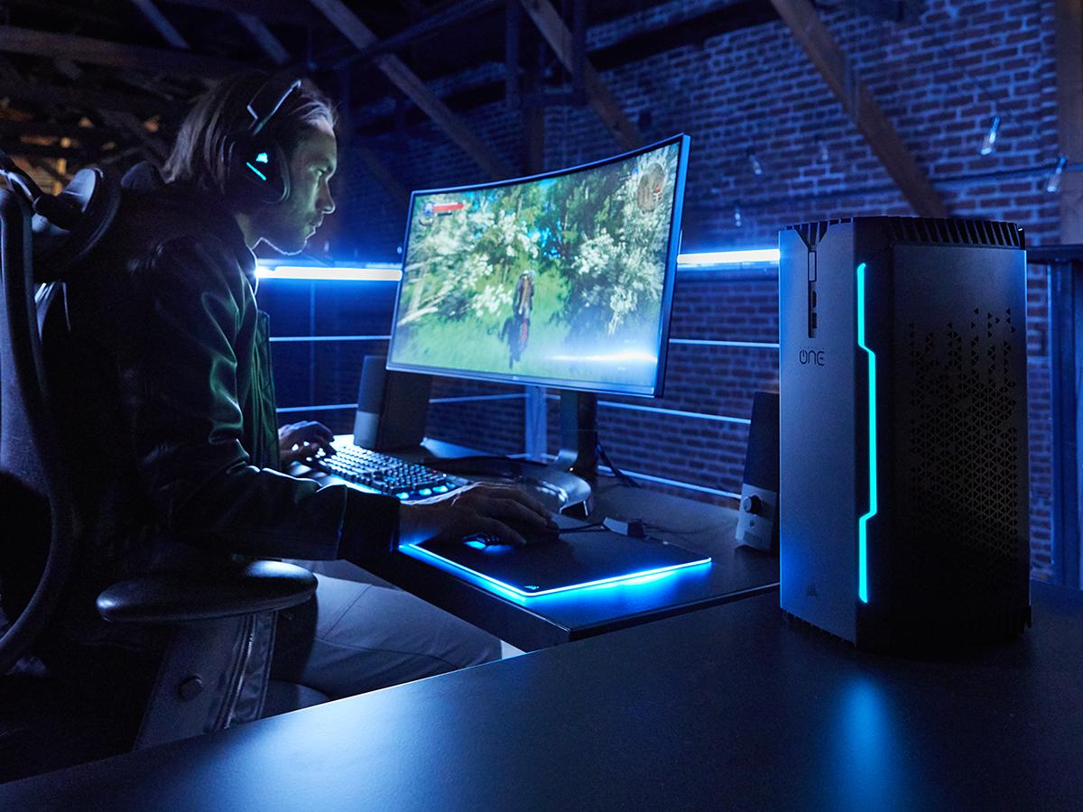 Hot Stuff: Corsair One gaming PC - Corsair's tiny gaming rig is One to ...