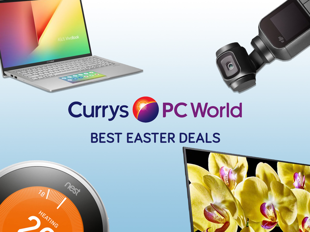 The best deals in Currys PC World Easter Sale | Stuff