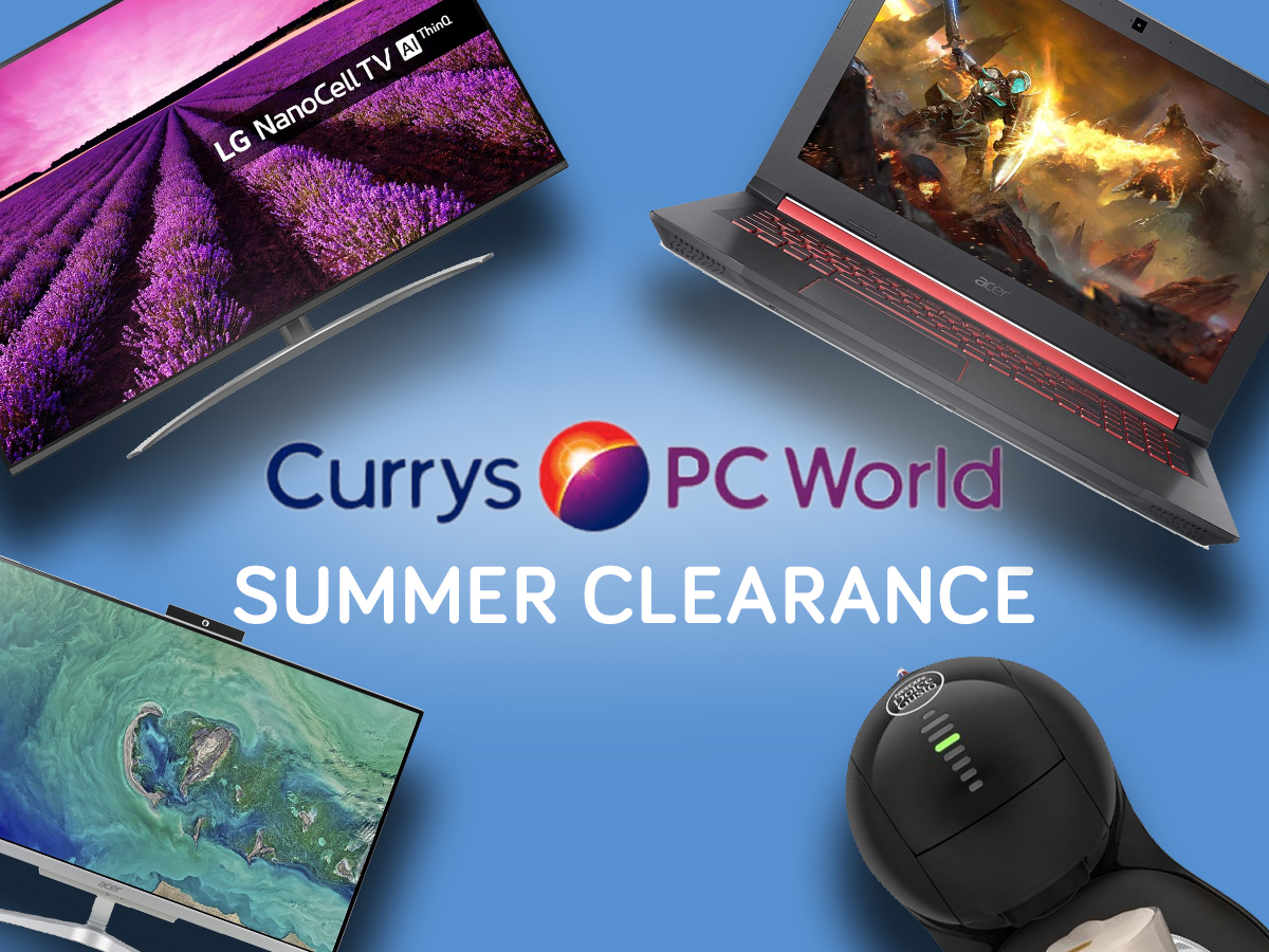 The 15 Best Deals In Currys PC World’s Summer Clearance Sale | Stuff