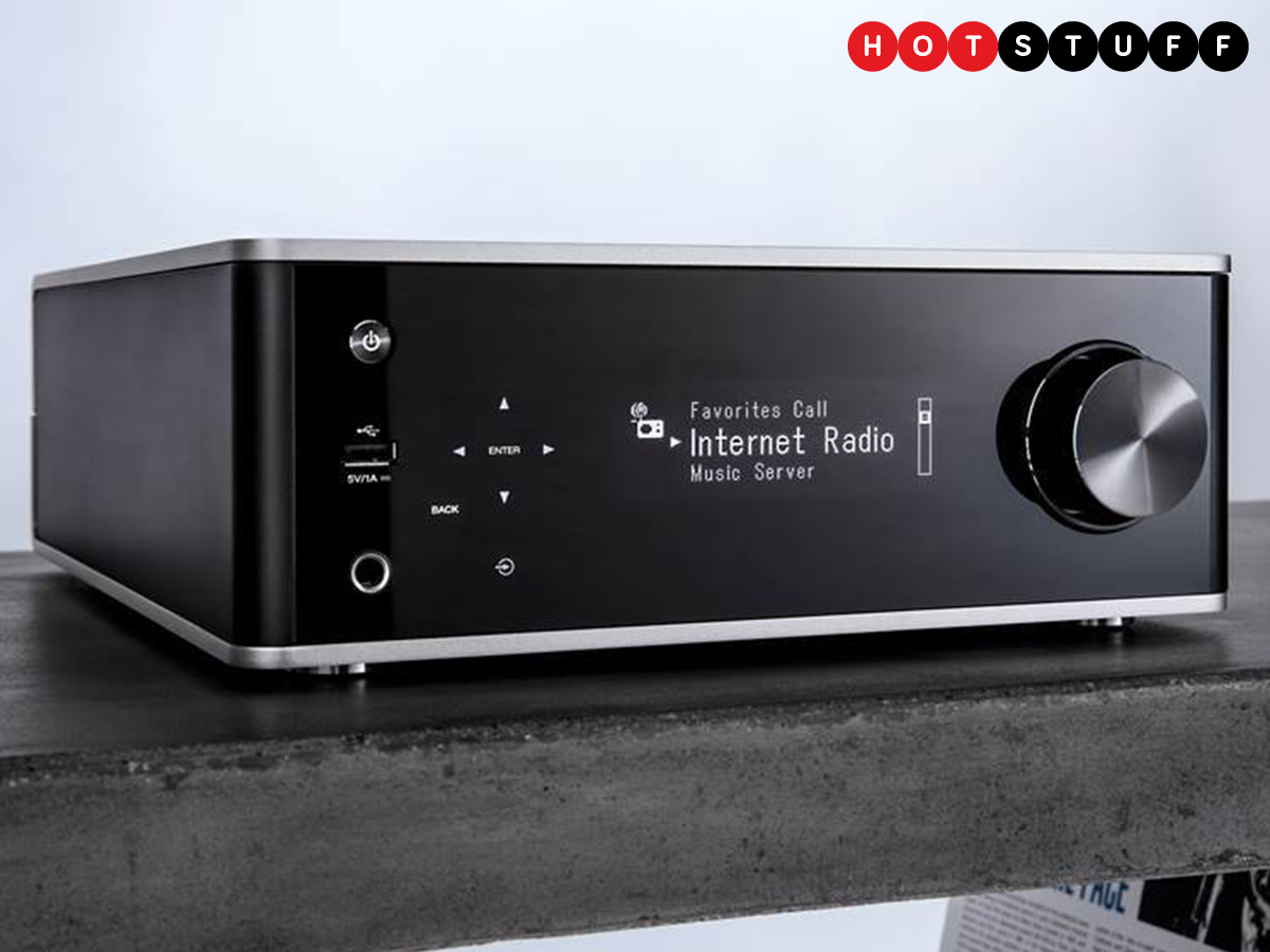 The Denon PMA-150H is an integrated amplifier for modern audiophiles ...