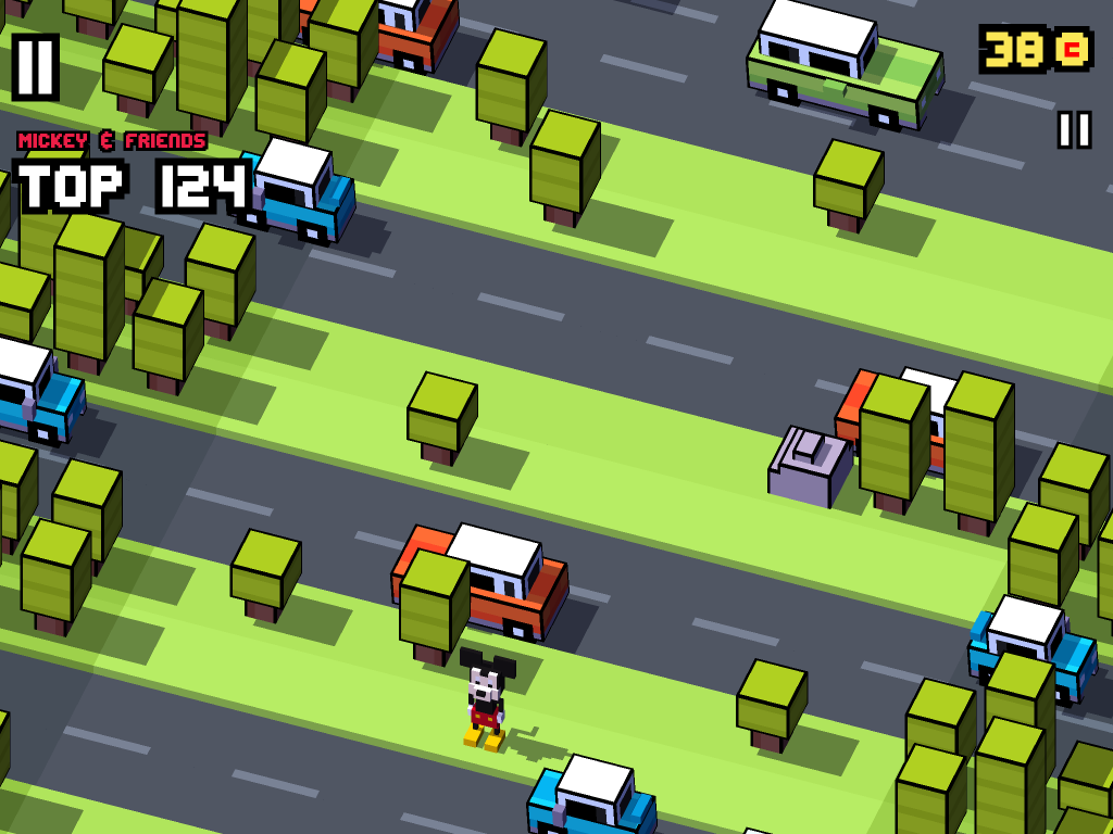 App of the Week: Disney Crossy Road review | Stuff
