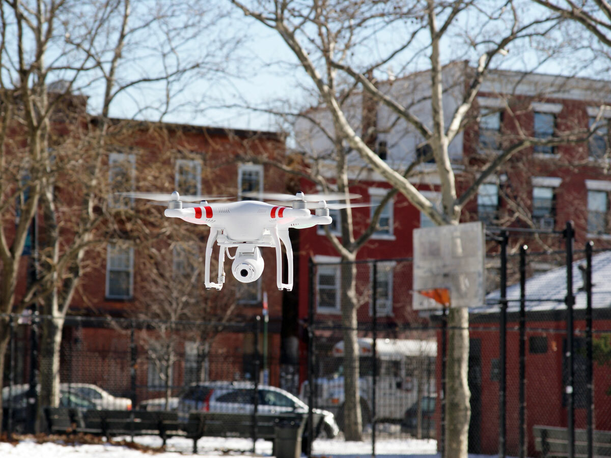 DJI Phantom 2 Vision quadcopter drone review | Stuff