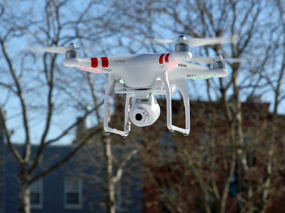 DJI Phantom 2 Vision quadcopter drone review | Stuff