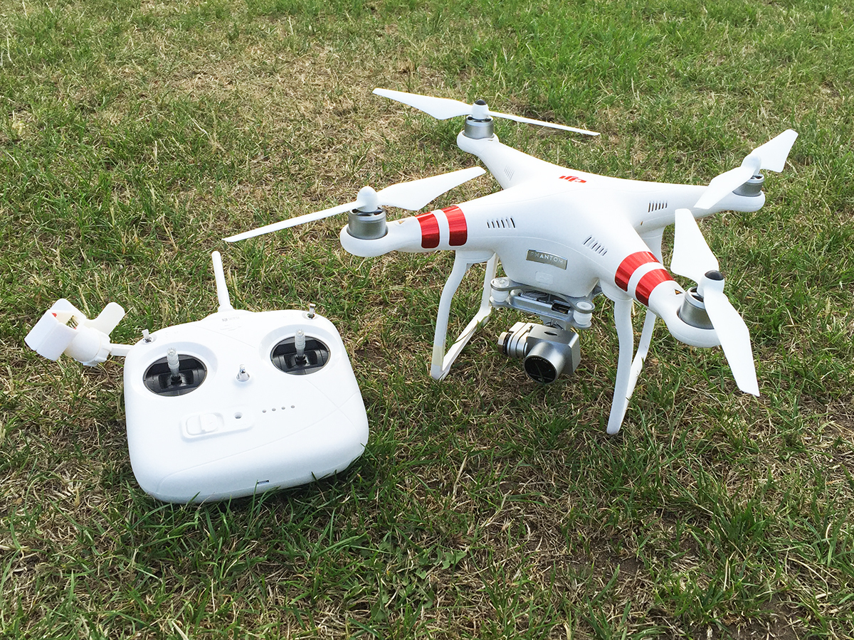 DJI Phantom 3 Standard review | Stuff