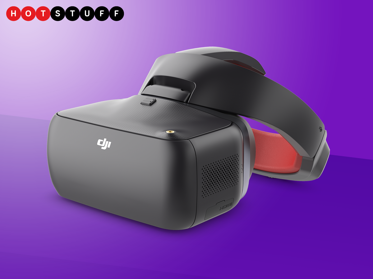 Get yourself on the podium with DJI’s latest pair of drone goggles | Stuff