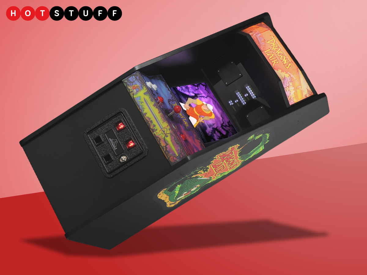 RepliCade’s Dragon’s Lair is a hand-crafted miniaturised take on an ...