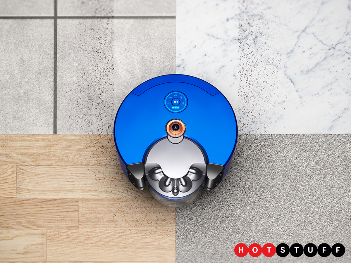 Dyson’s 360 Heurist is the smarter robo-vac that can map out your home ...