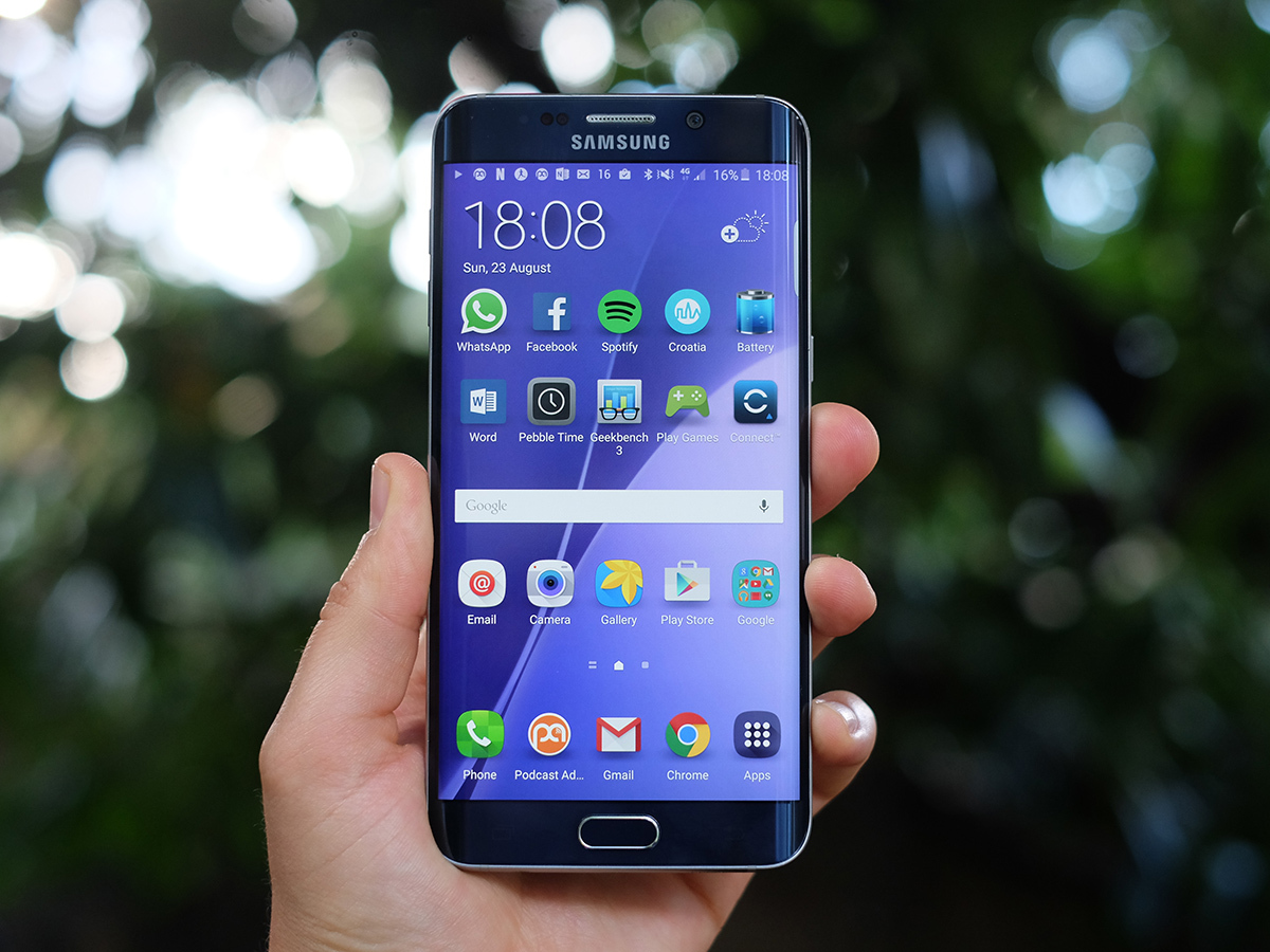 The Samsung Galaxy S7 will apparently have a curved screen as standard ...