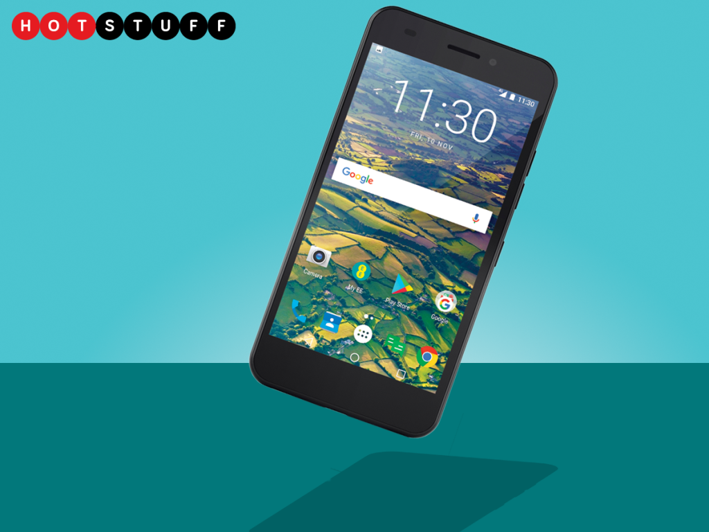 The EE Hawk is a budget phone with a need for speed | Stuff