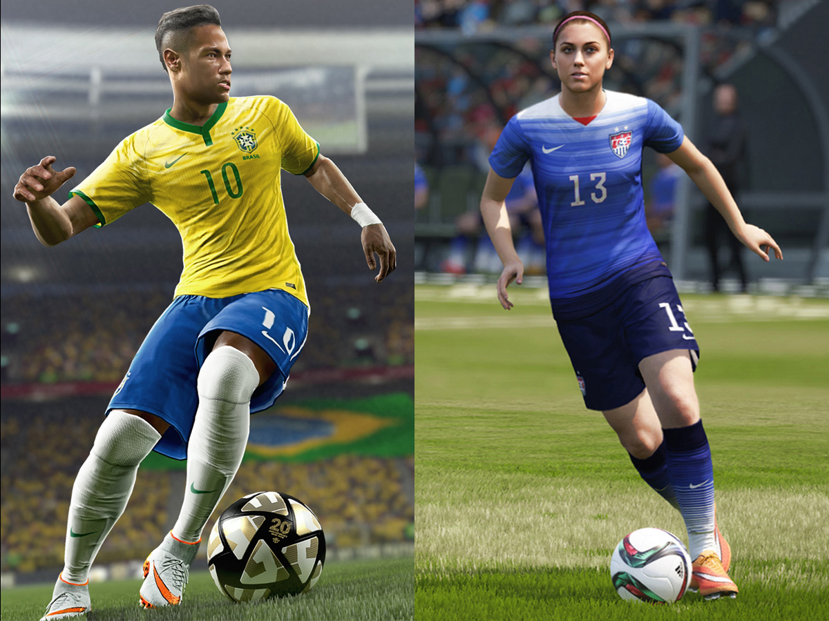 FIFA 16 vs Pro Evolution Soccer 2016 | Stuff