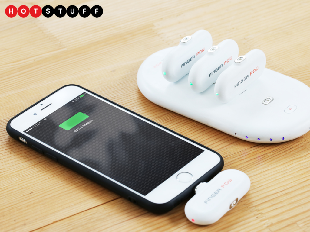 Finger Pow makes portable charging easier than ever | Stuff