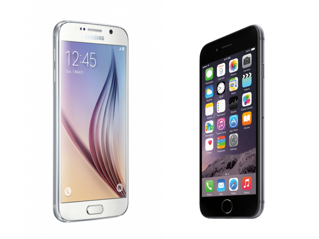 Which smartphone? Samsung Galaxy S6 vs Apple iPhone 6 | Stuff